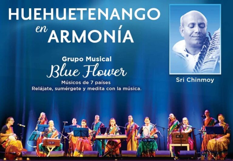 News #15 - Blue Flower Group Concert in Huehuetenango, Guatemala • Sri ...