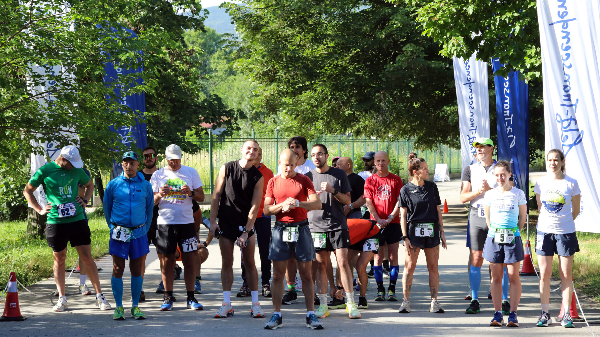 News #32: 2nd Sri Chinmoy 24-12-6 Hour Races – Skopje, Macedonia | May ...